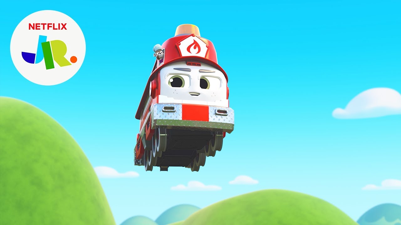 Train Station Take-back! | Mighty Express: Train Trouble | Netflix Jr ...