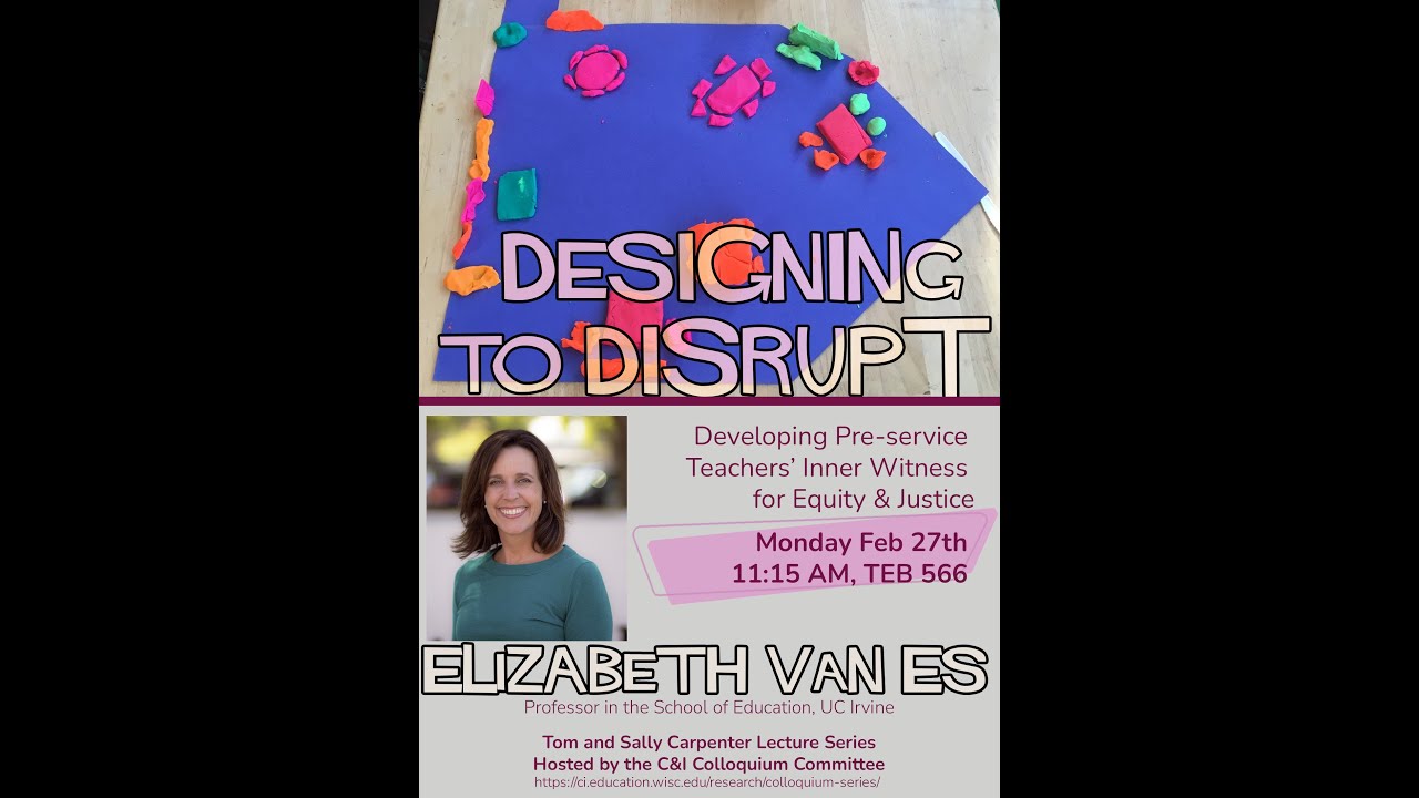 Tom & Sally Carpenter Lecture Elizabeth van Es - YouTube