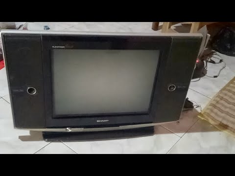 TV SHARP ALEXANDER SLIM II MATOT - YouTube