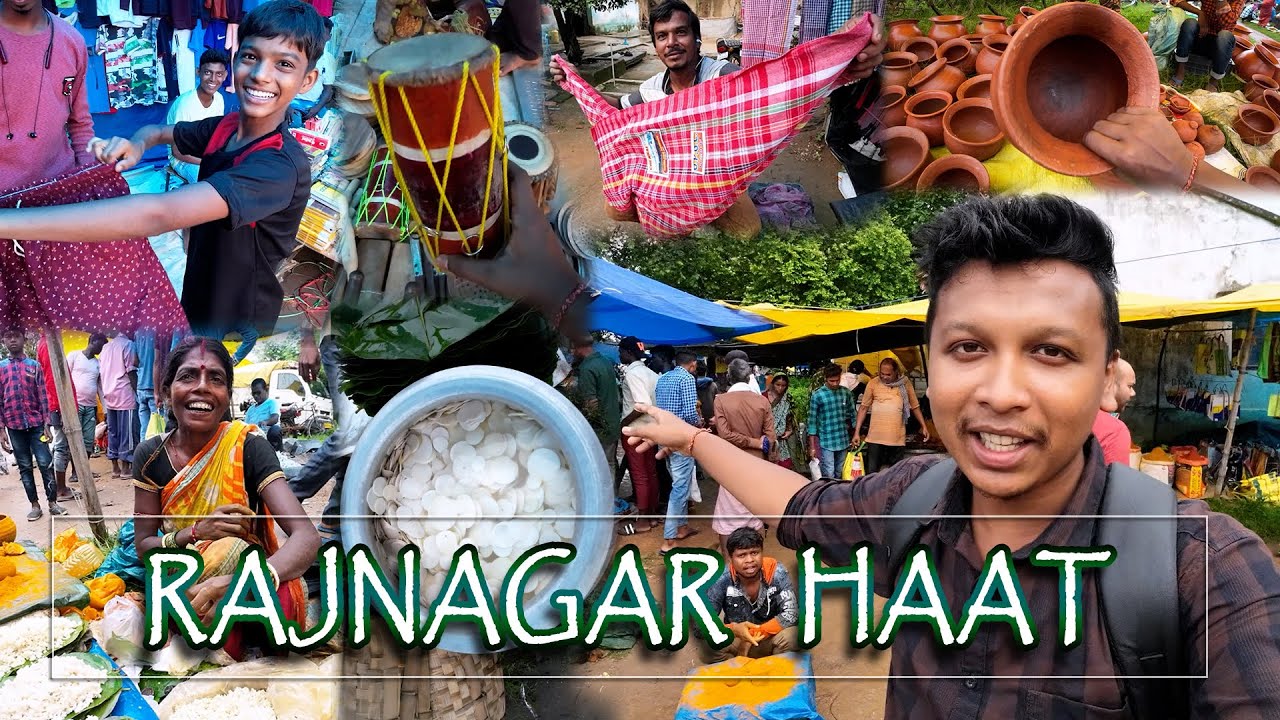 Rajnagar Haat Bazaar, Jharkhand | Indian Village Market Vlog - YouTube