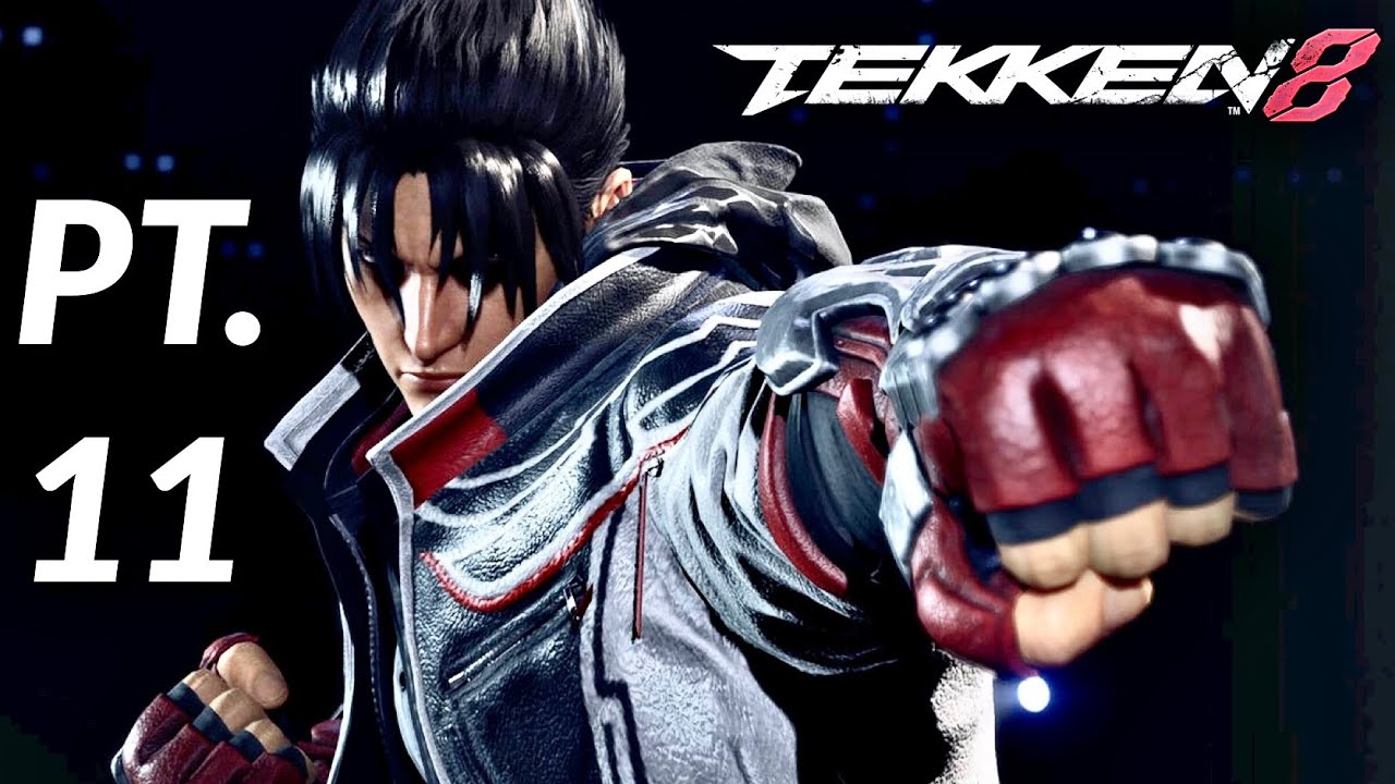 TEKKEN 8 PT.11 - Arcade Quest (Jin), Gameplay Walkthrough, PS5, No ...