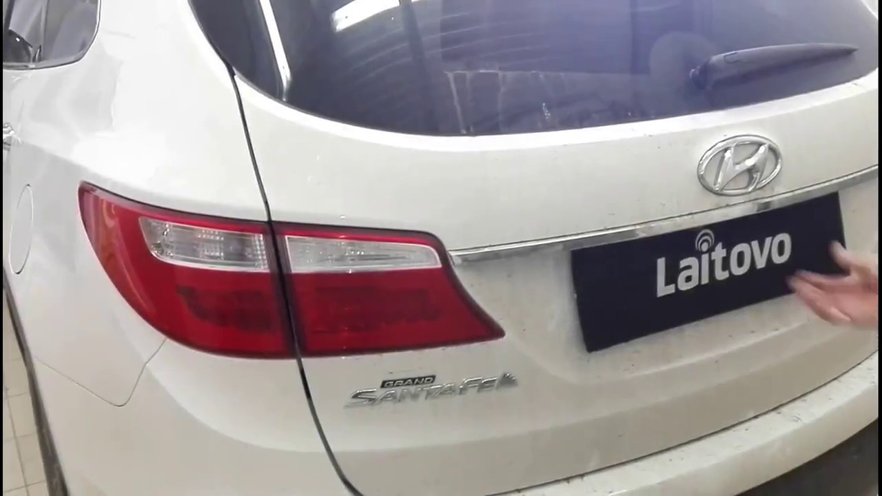 CHIKO car sunshades Installation for Hyundai Santa Fe 3 Grand/LWB 7 ...