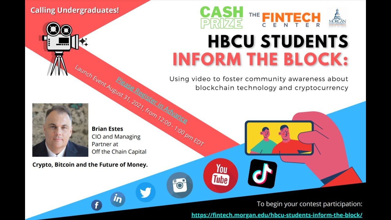 HBCU Students Inform the Block w/ Brian Estes - YouTube