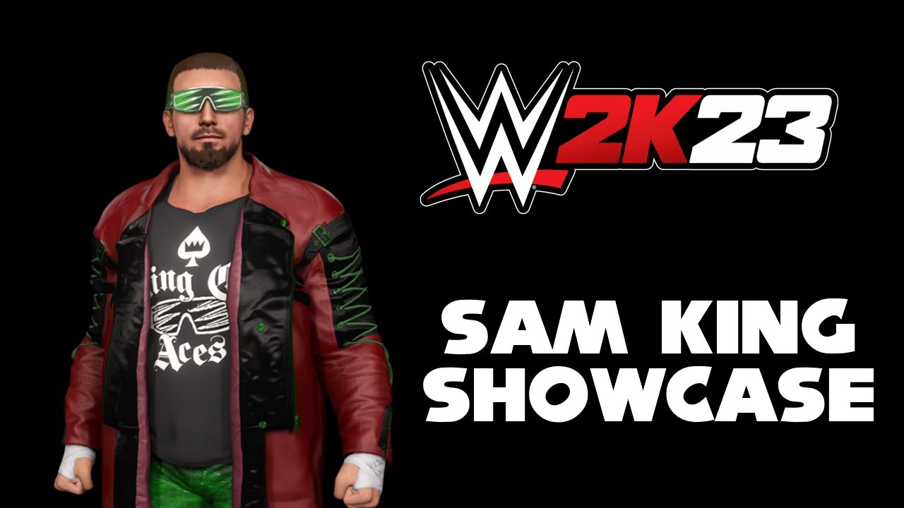 Sam King WWE 2K23 Showcase - YouTube