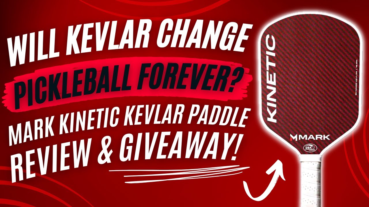 Kinetic (Mark One Prototype) Kevlar Paddle Review: Will Kevlar Change ...