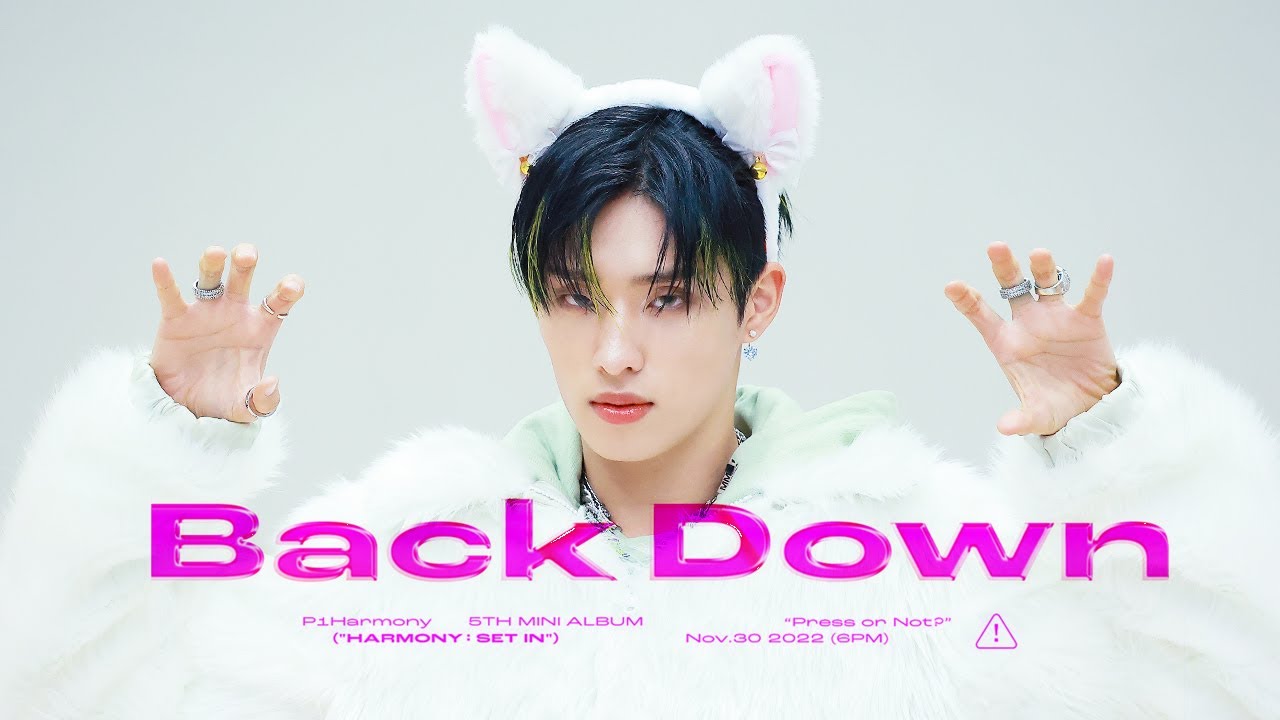 221210 Back Down - P1Harmony KEEHO 피원하모니 기호 직캠 - YouTube