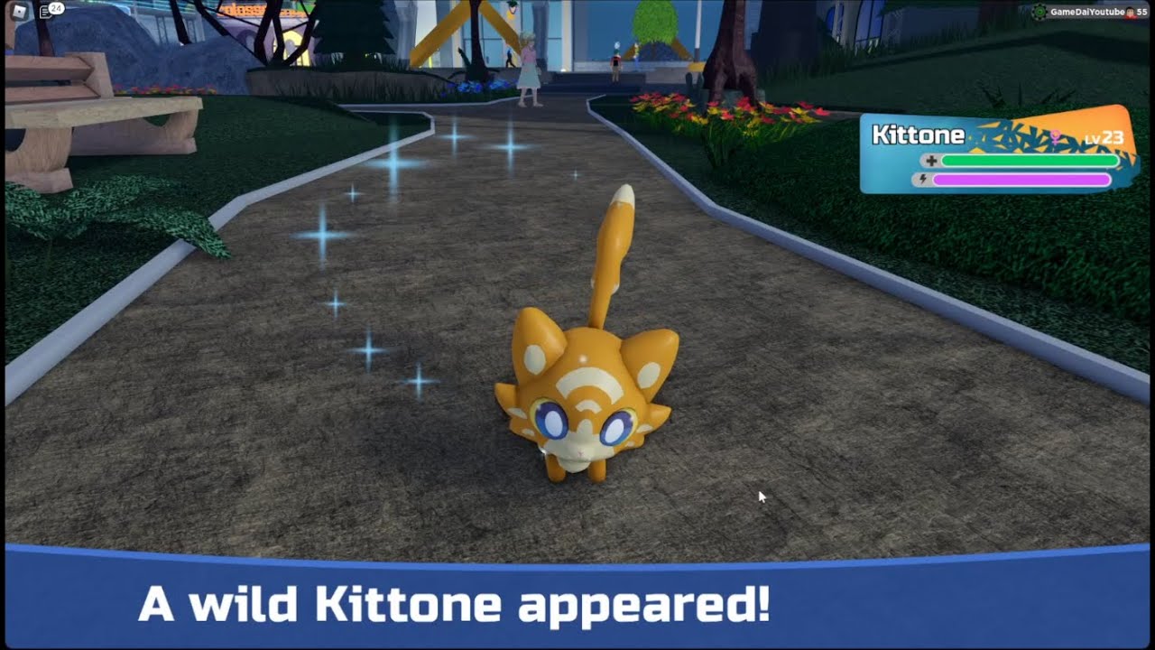 FIRST EVER GLEAMING KITTONE! - Loomian Legacy - YouTube