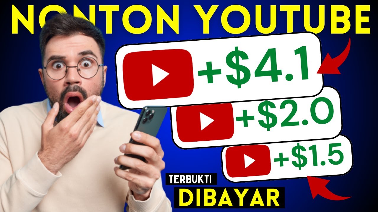 Sekarang Nonton Video YouTube, Dibayar Dollar!? Website Penghasil Uang ...