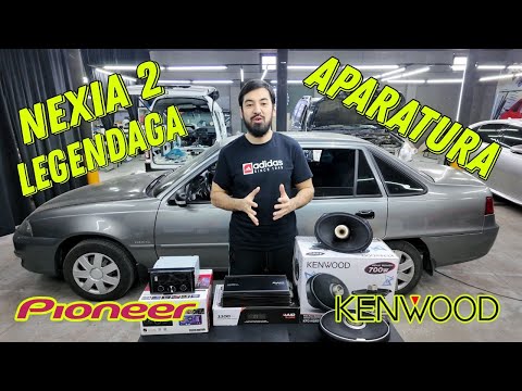 CHEVROLET NEXIA 2 GA PIONEER 721 BT VA KENWOOD DINAMIKLARINI O‘RNATDIK! УСТАНОВКА ЗВУКА