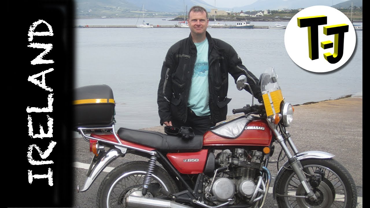 Classic Motorcycle Adventure - Ireland - YouTube