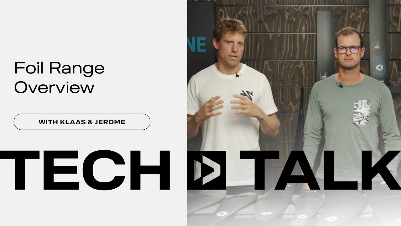 Duotone Wing & Foiling - Foil Range Overview 2024 - YouTube