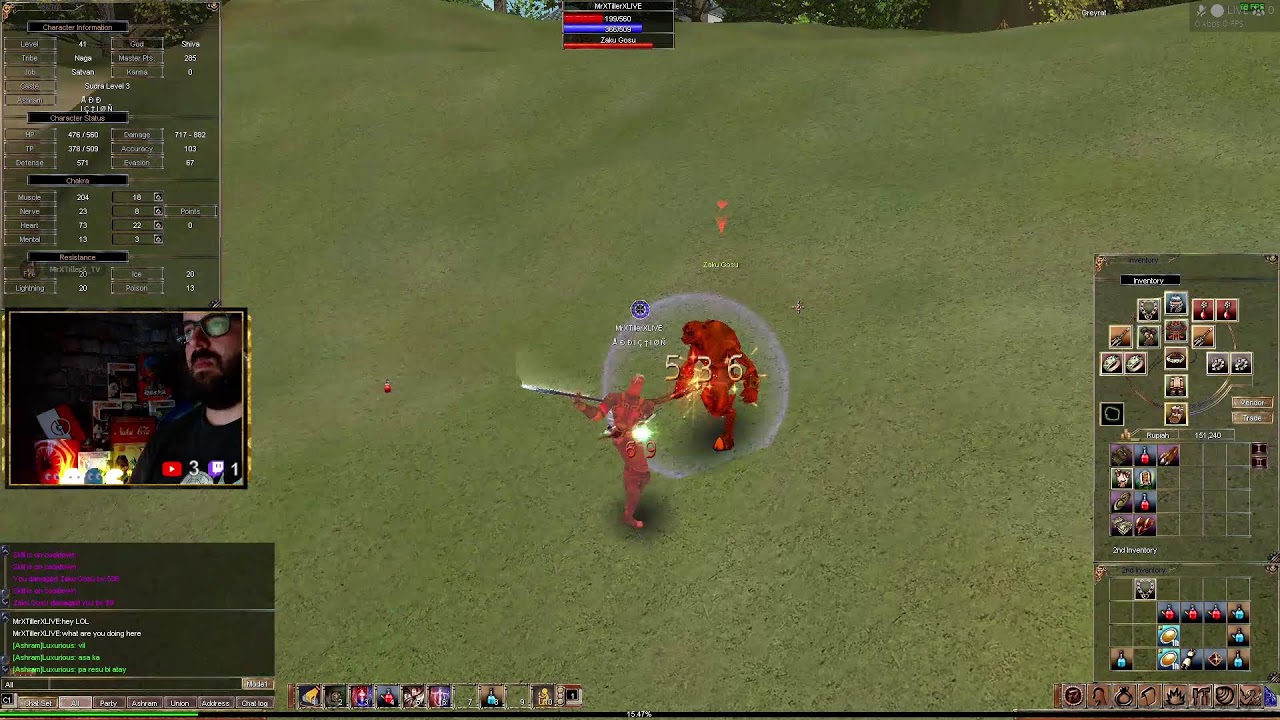 Kathana Main Character Grind - YouTube