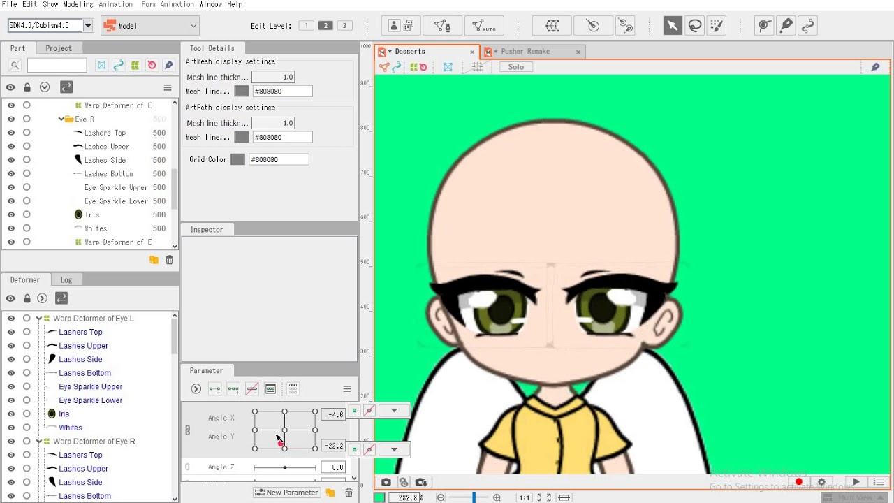 Head Turn Parameters Test - YouTube