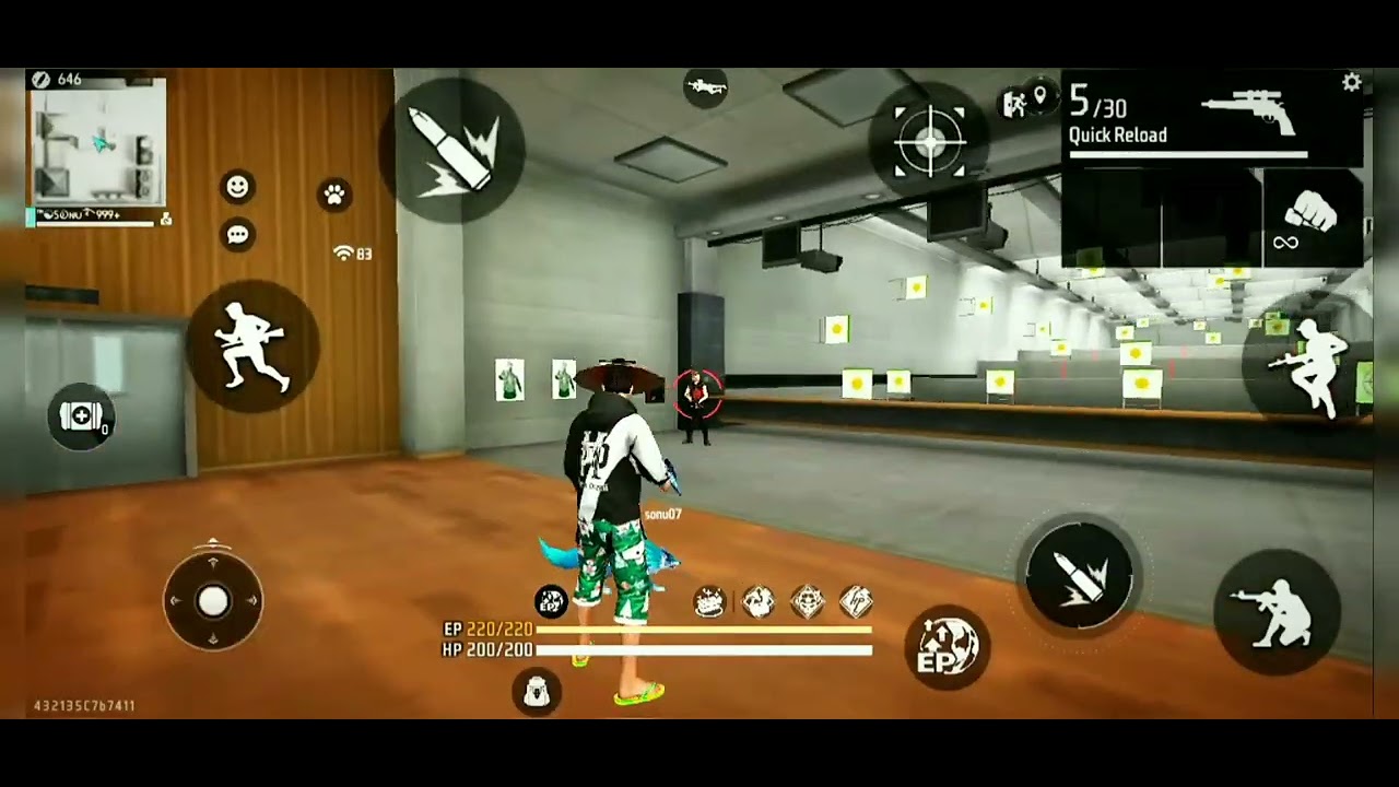 100% M500 headshot free fire. M500 headshot trick Free fire #freefire # ...