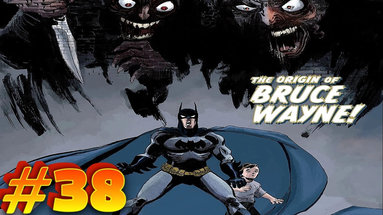 Batman THE ORIGIN OF BRUCE WAYNE! /Comics - YouTube