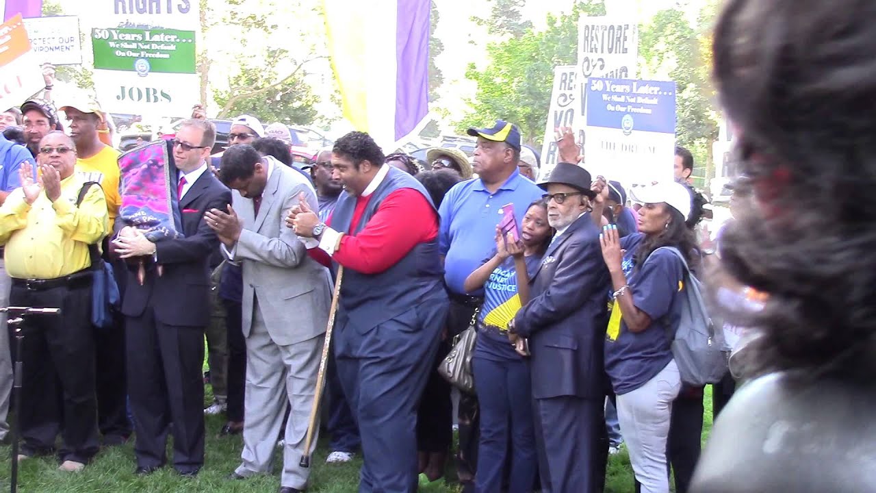 Rabbi Seth Limmer at prayer at NAACP America's Journey for Justice ...