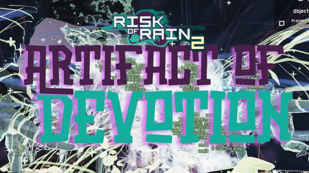 Breaking Artifact of Devotion - Risk of Rain 2 - YouTube