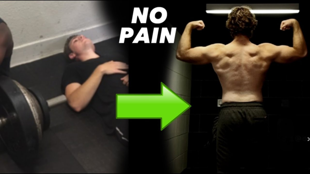How I recovered from Deadlift Injury - YouTube
