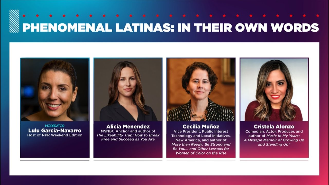 Phenomenal Latinas: In Their Own Words - YouTube