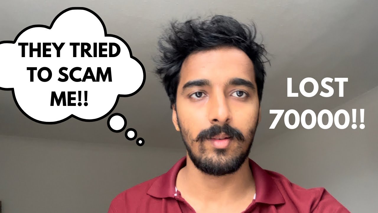 Scammer Tried To Scam Me Multiple Times! Watch It If You Are A Working ...