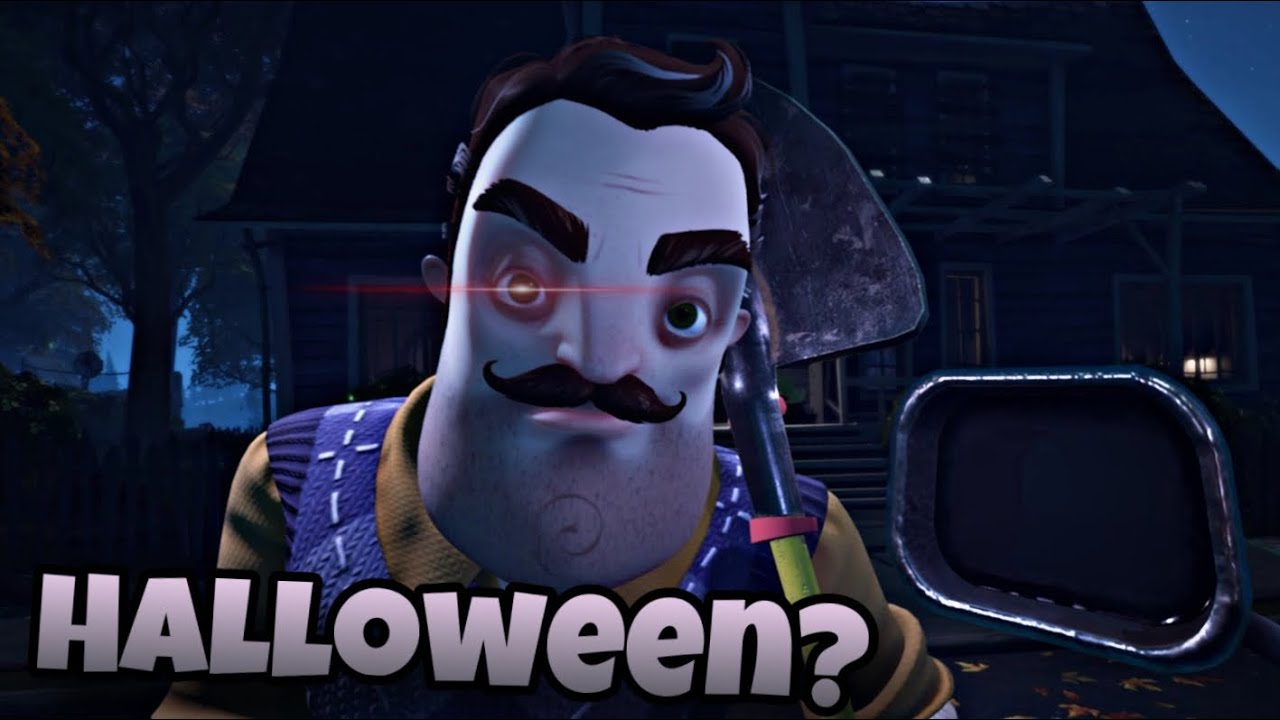 HELLO NEIGHBOR 2 Halloween Update | Patch 9 Walkthrough - YouTube