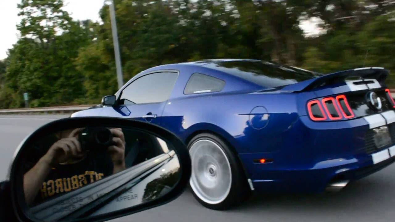 2013 Mustang Gt Ghost Cam Tune Exhaust, Fly Bys, Revs, Idle - YouTube