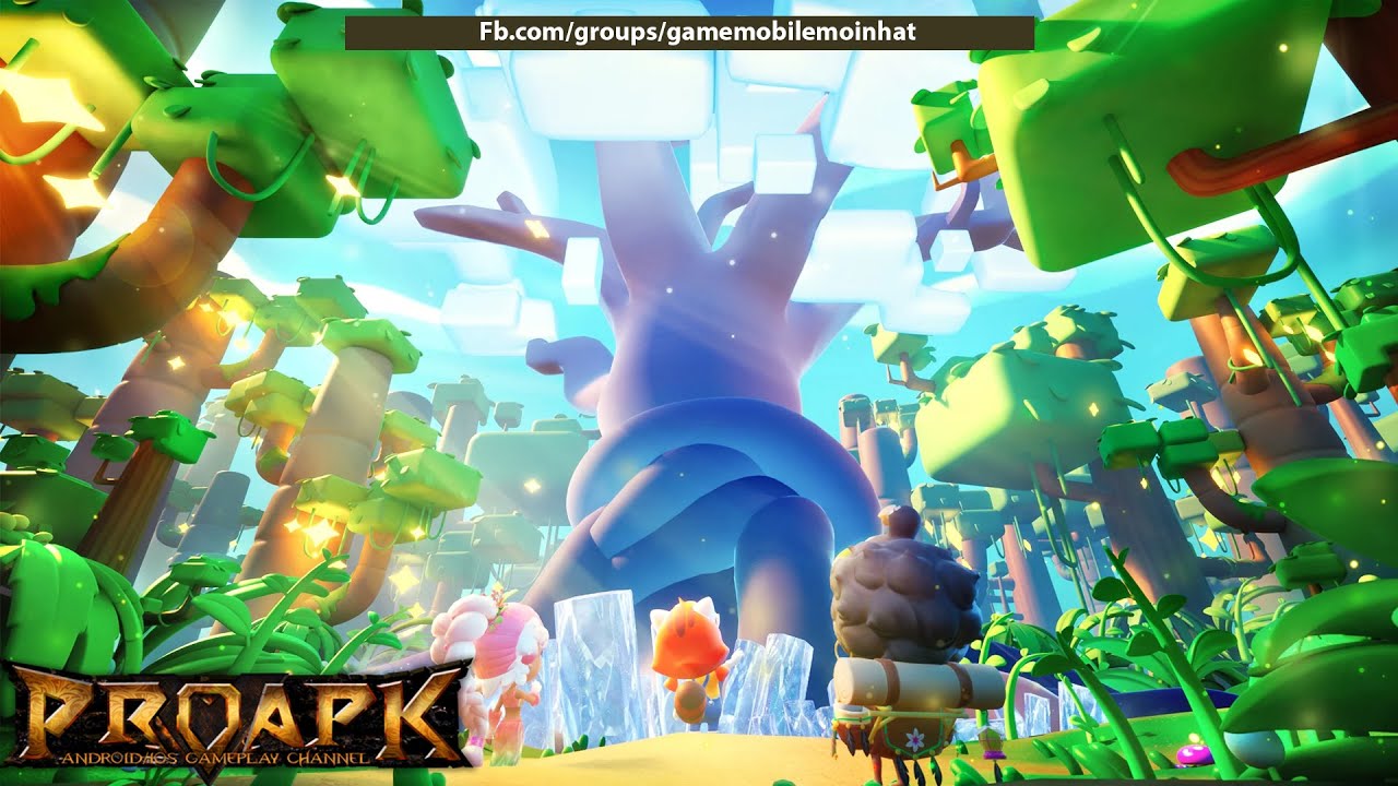 Woo! Topia Gameplay Android / iOS - YouTube