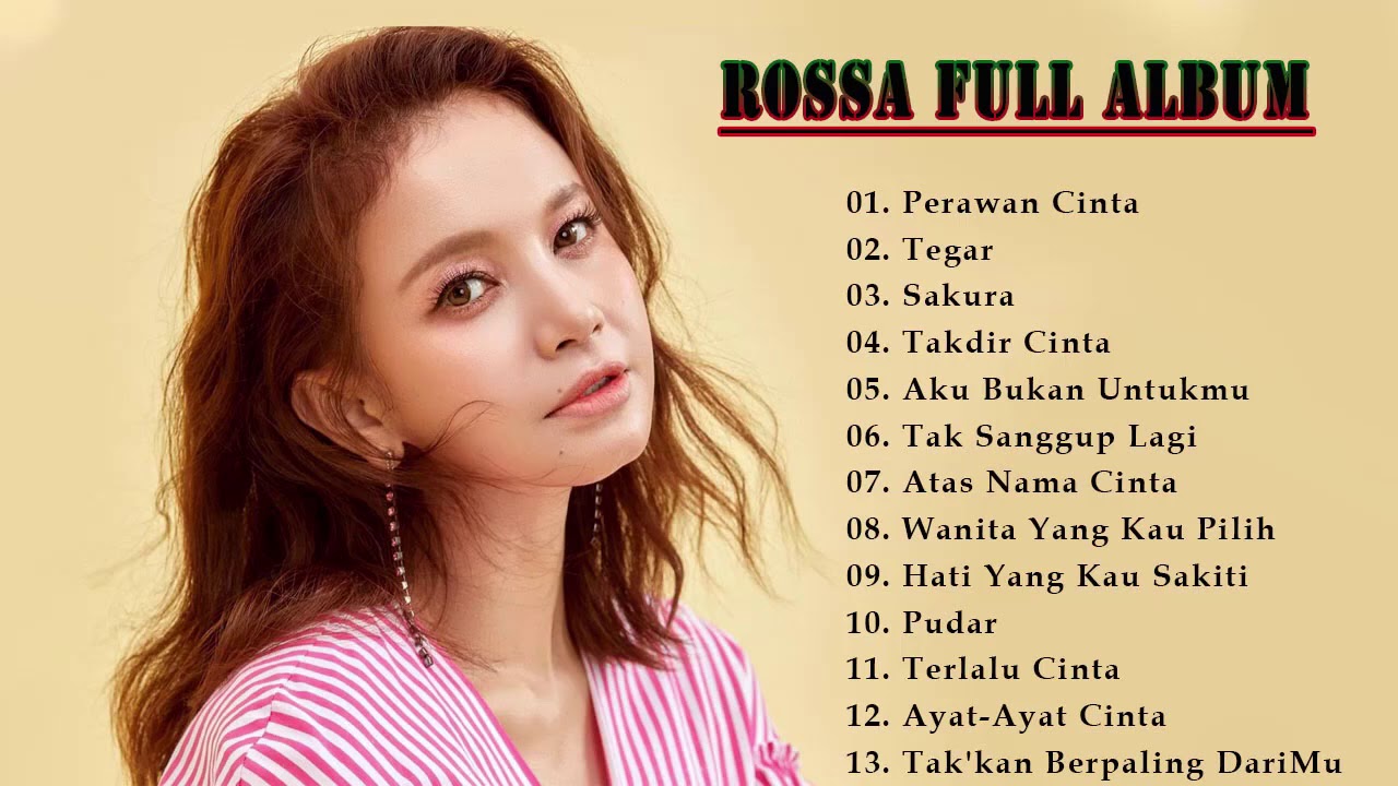 NEW SONG ROSSA FULL ALBUM 2020 -- 100% TANPA IKLAN - YouTube