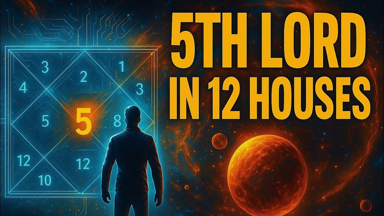 5th House - प्रेम के बाद ताक़त या ताक़त के बाद प्रेम? 5th Lord भावों ...