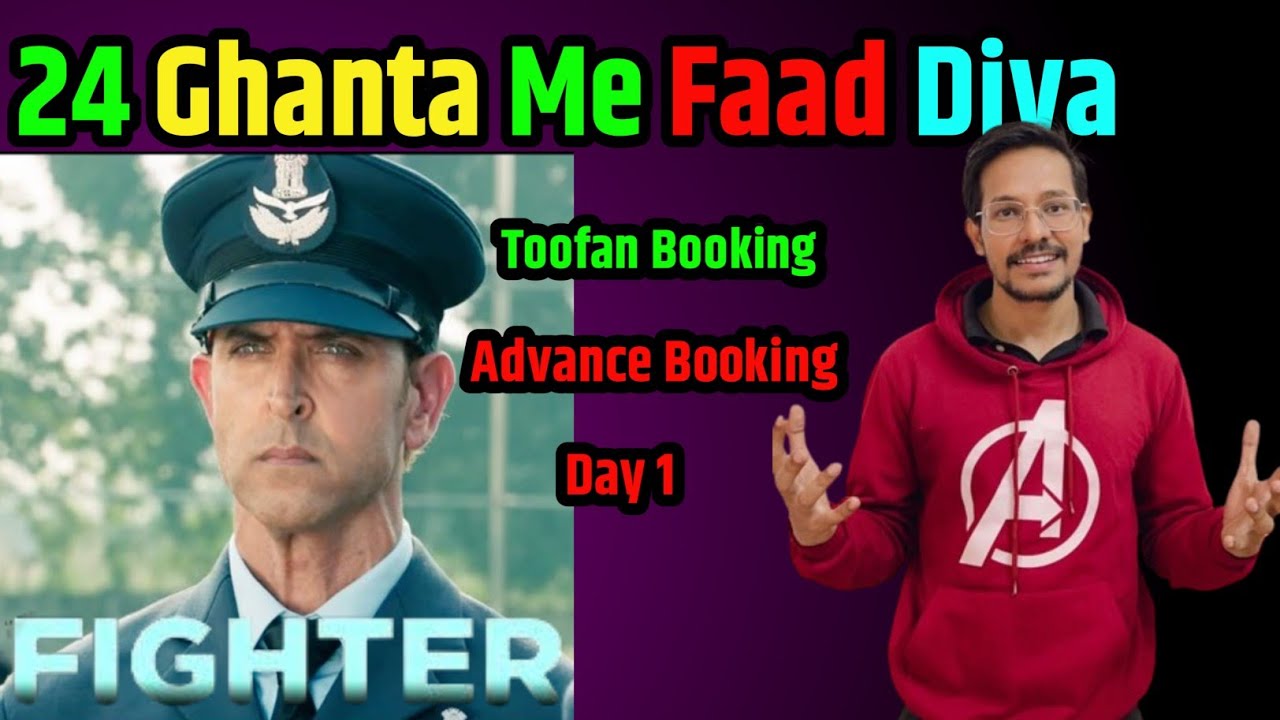 Fighter 1st Day Advance Booking | Fighter Advance Booking | Hrithik ...