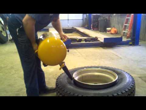 Hillbilly tire inflater
