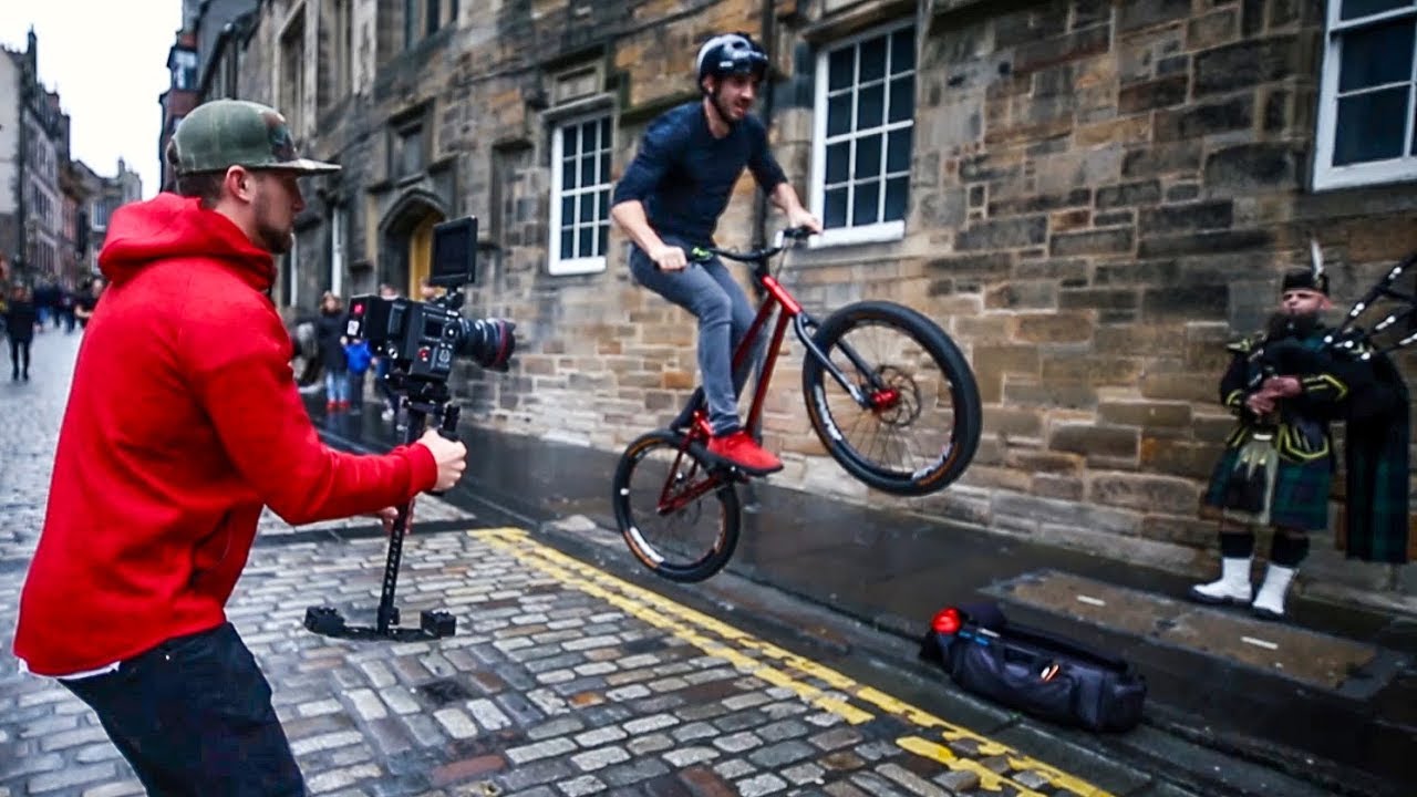 Run & Gun Filmmaking in Scotland! - YouTube