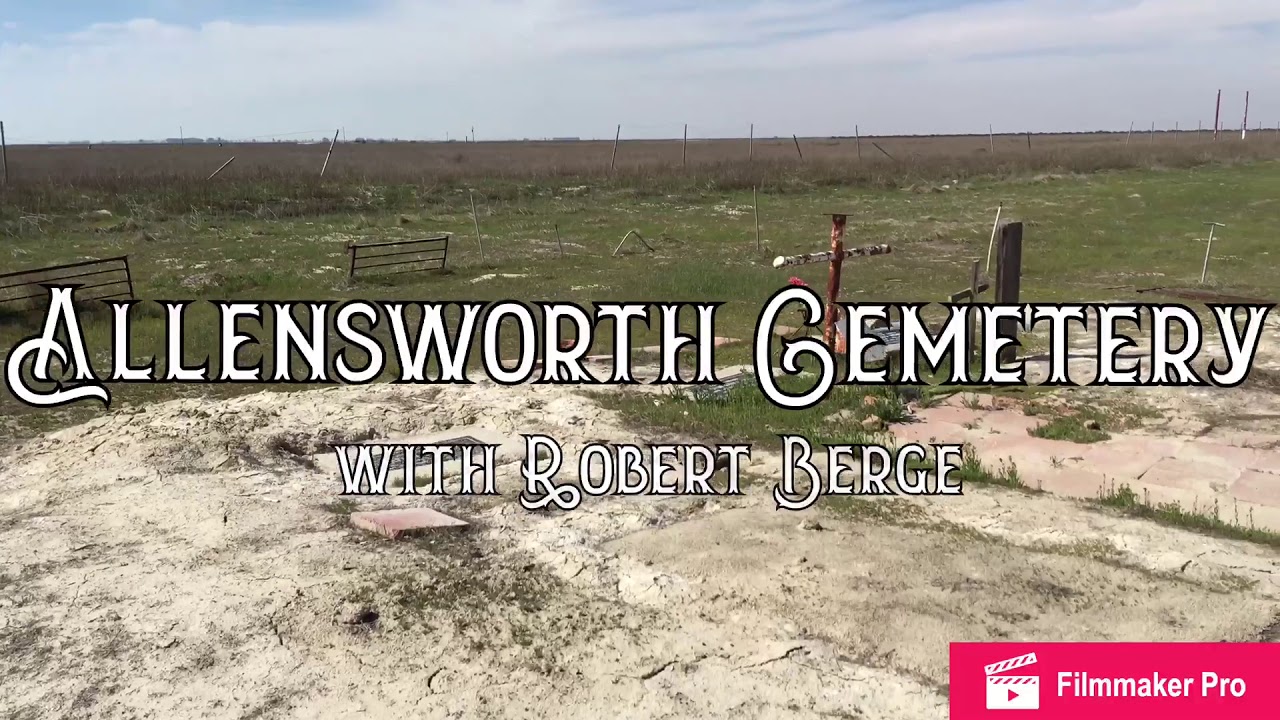 Allensworth Historical Cemetery - YouTube
