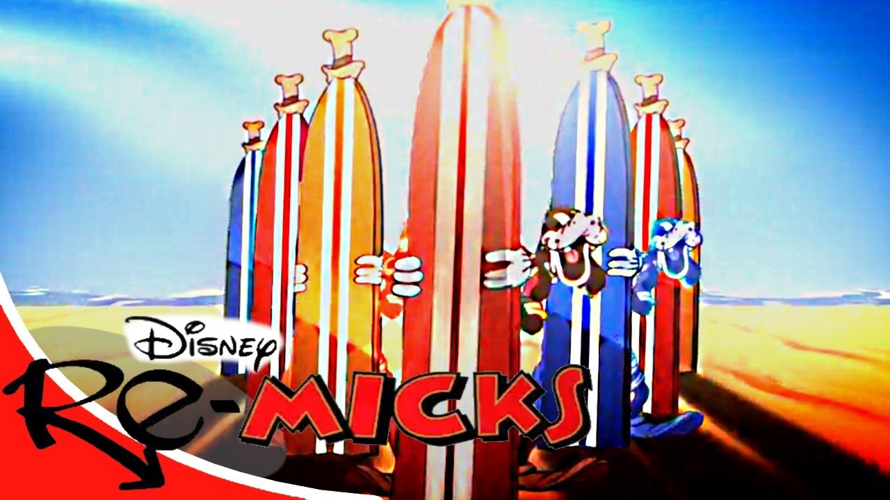 RE-MICKS (выпуск 17) | Surfin' Safari - The Beach Boys | Музыка Disney ...