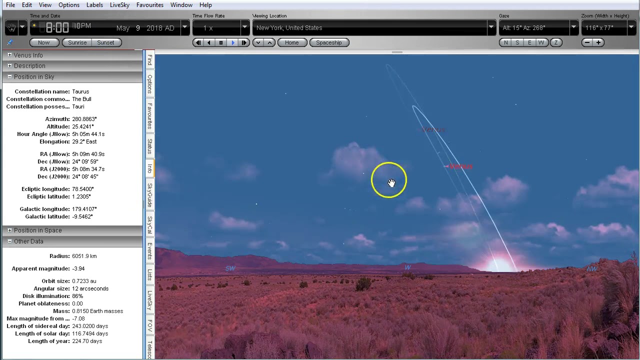 Bright Object in the Western Sky - Nibiru / Planet X? - YouTube