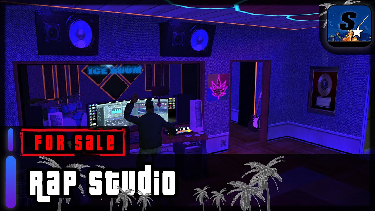 Rap Studio Model For GTA Sa - For Sale (MTA / SAMP / OPEN.MP) - YouTube