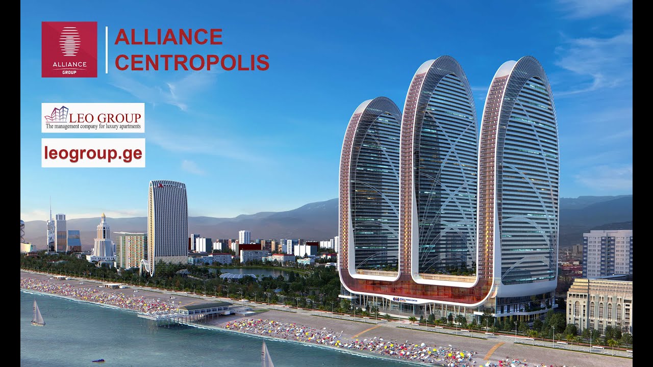 השקעות נדלן בבטומי | ALLIANCE CENTROPOLIS BATUMI | +972-545257748 ...