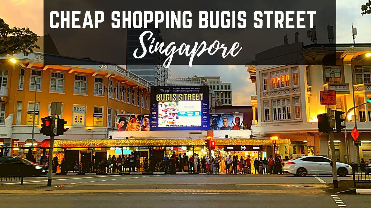 Bugis Street Full Tour || Cheapest Shopping in Singapore | ข้อมูลที่มี ...