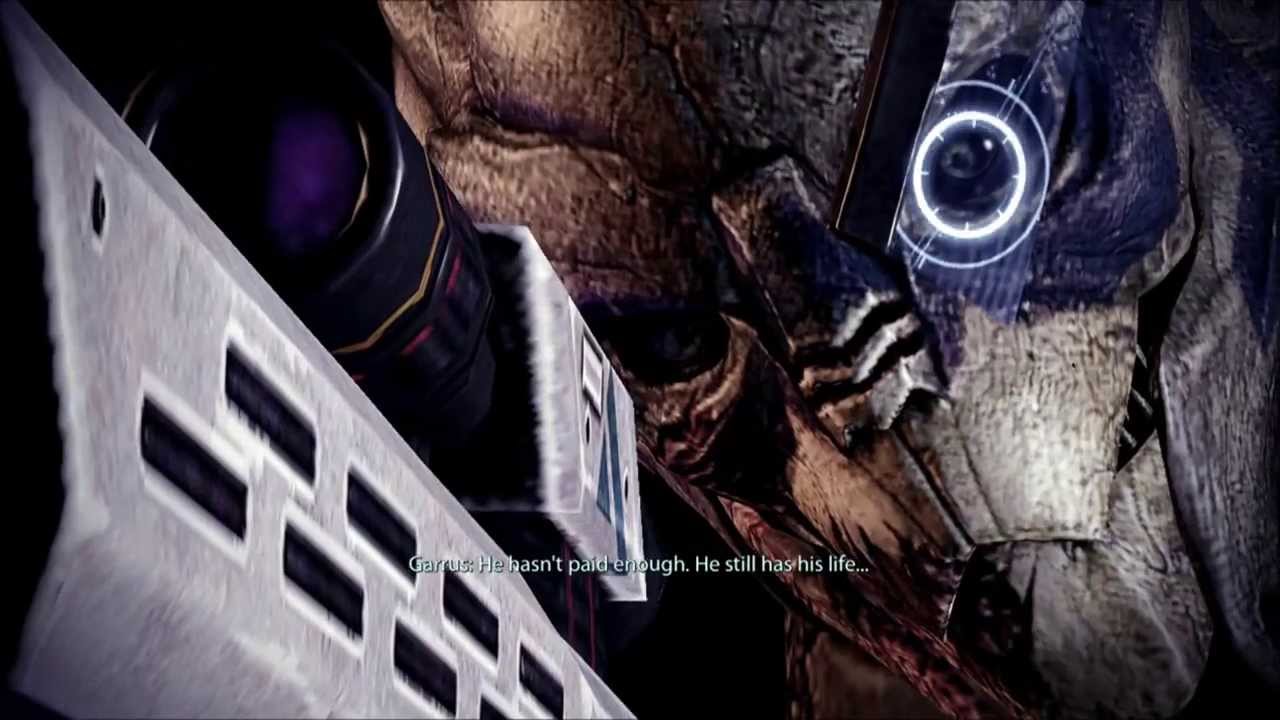 Let's Play Mass Effect 2 051: Righting wrongs and messing with Lizard ...