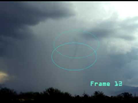 The Sky Fish or Rod Phenomenon - YouTube