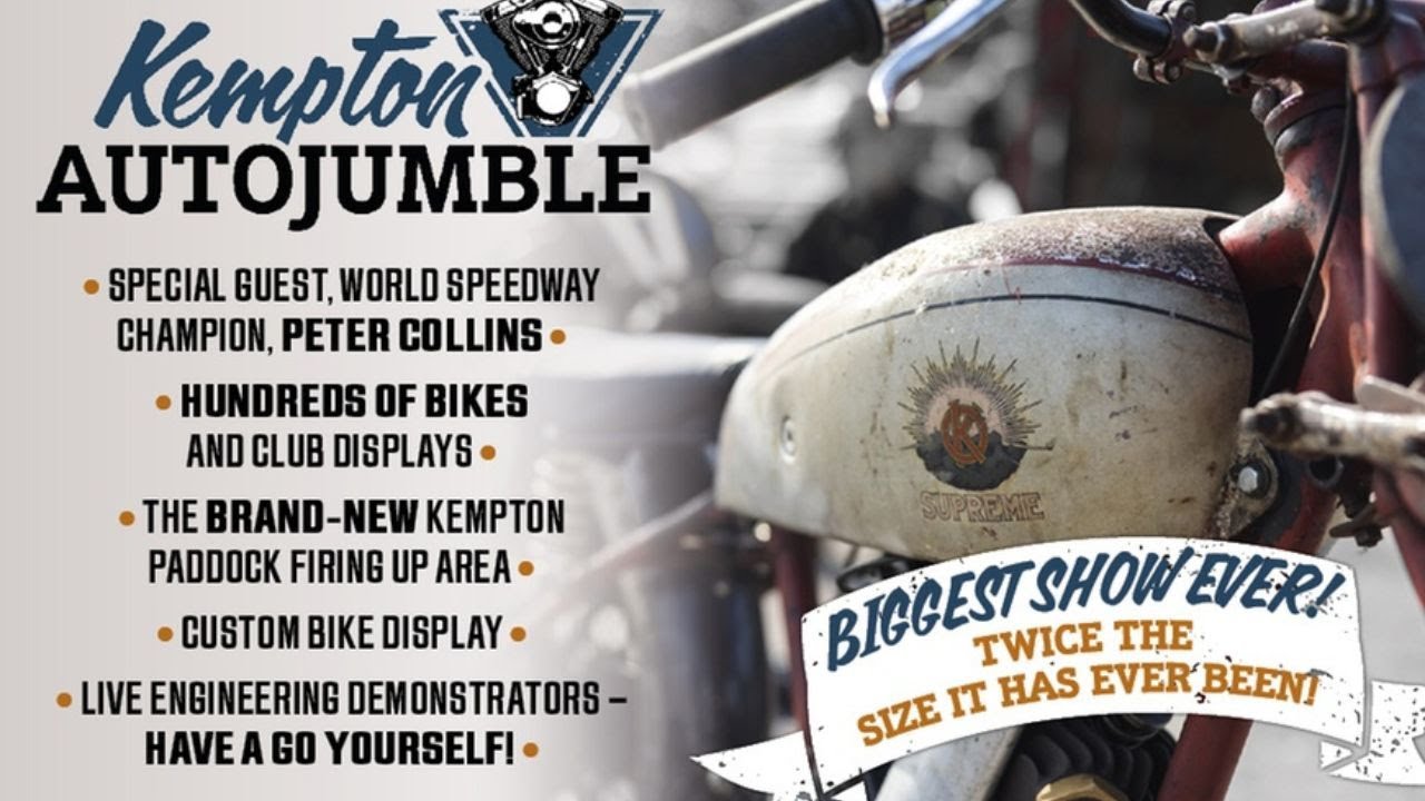 Kempton Park Autojumble - YouTube