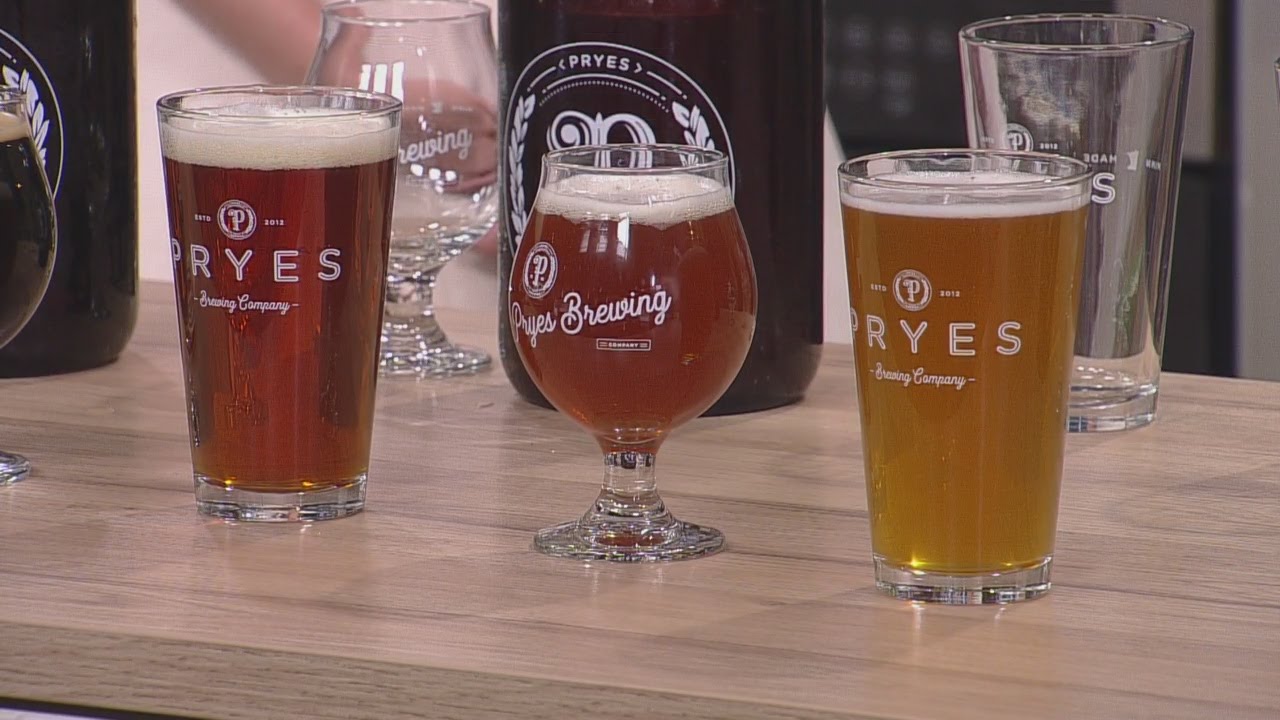 Just Opened: Pryes Brewing Company - YouTube