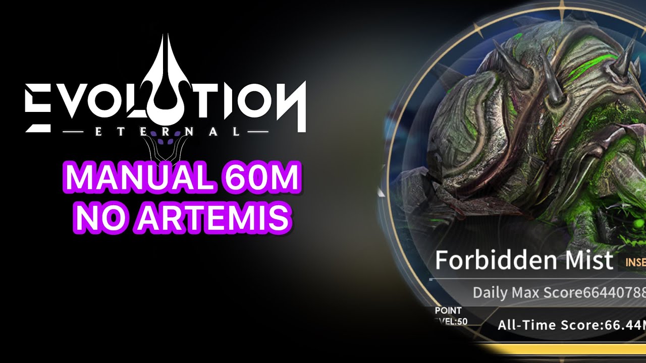 Eternal Evolution - Endless Battle Forbidden Mist No Artemis - YouTube