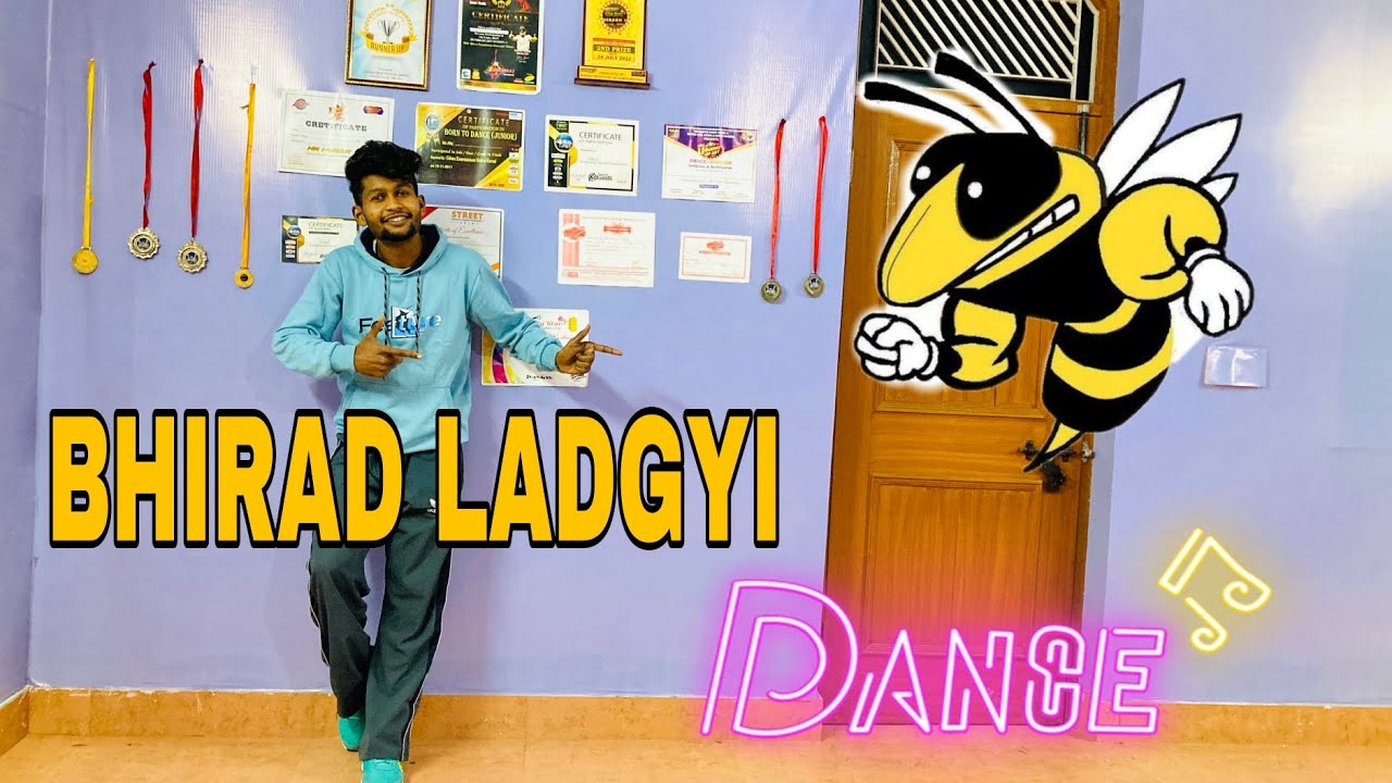Bhirad Lad Gi | vishal dance video | haryanvi new song, @MasoomSharma ...