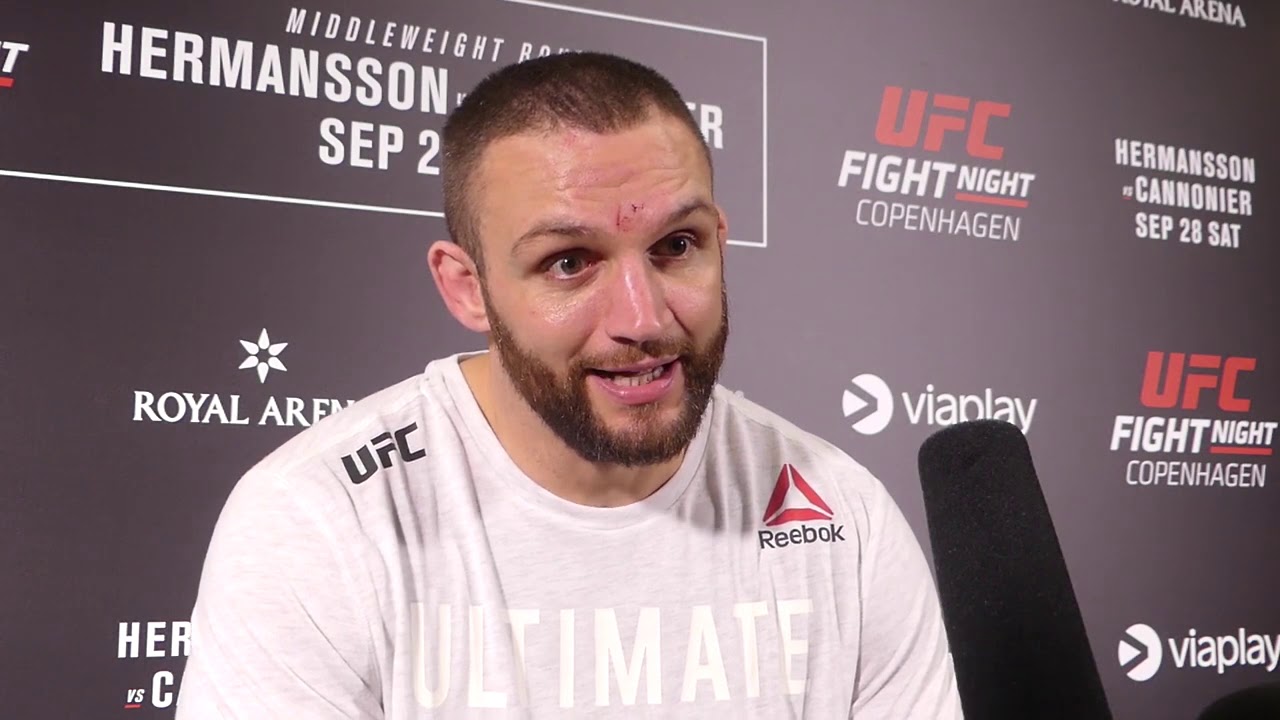 John Phillips gets KO win, wants Jack Marshman rematch UFC Copenhagen ...