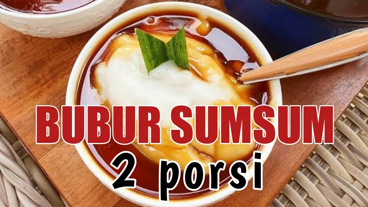 Bubur Sumsum Takaran Sendok - Bubur Sumsum Lembut - Bubur Sumsum Santan Kara - Resep Bubur ...