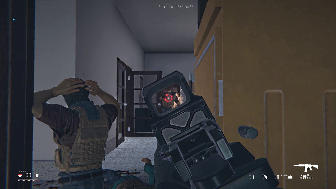 Zero Hour Terror House PVE Hostage Rescue Solo Run | Terror Town ...