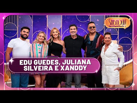 Sabadou com Virginia recebe Edu Guedes, Juliana Silveira e Xanddy | Sabadou com Virginia (01/03/25)