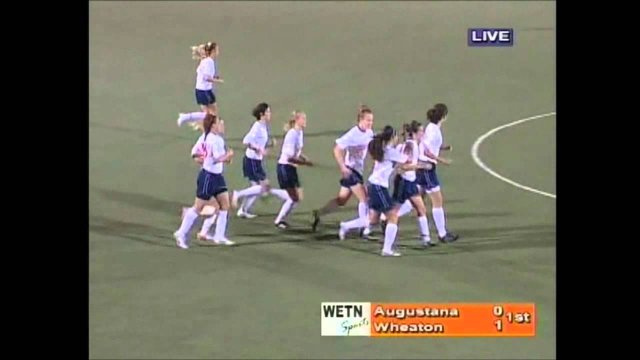 20111102 Wheaton Women vs Augustana Goal #1 Anna Seabolt from Keri ...
