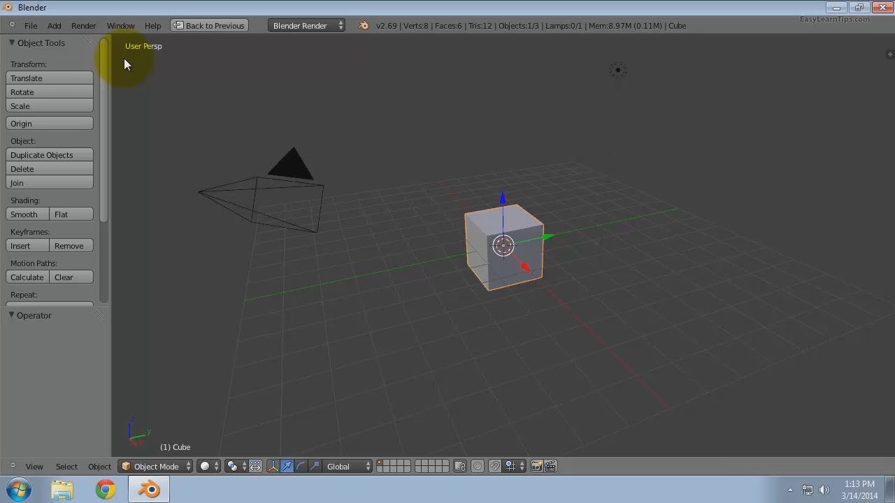 How to Maximize a Window Frame in Blender - YouTube
